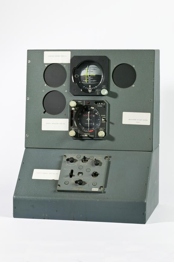 Ferranti aviation instrumention panel | Science Museum Group Collection