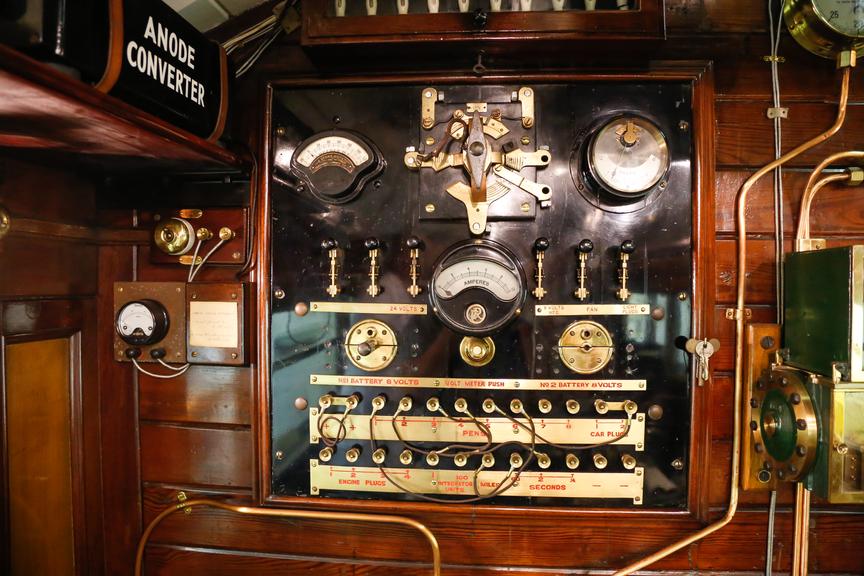 North Eastern Railway Dynamometer Car | Science Museum Group Collection