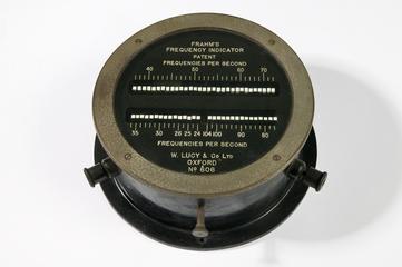 Frahm's frequency indicator | Science Museum Group Collection