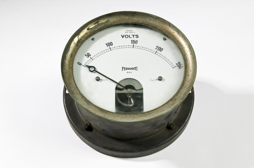 Ferranti electric meter | Science Museum Group Collection