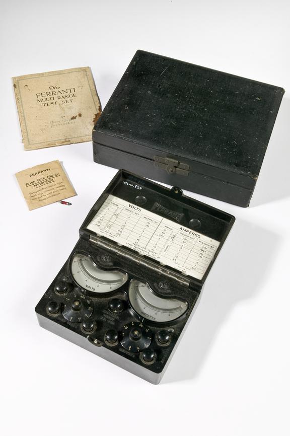 Ferranti model MR electric meter | Science Museum Group Collection