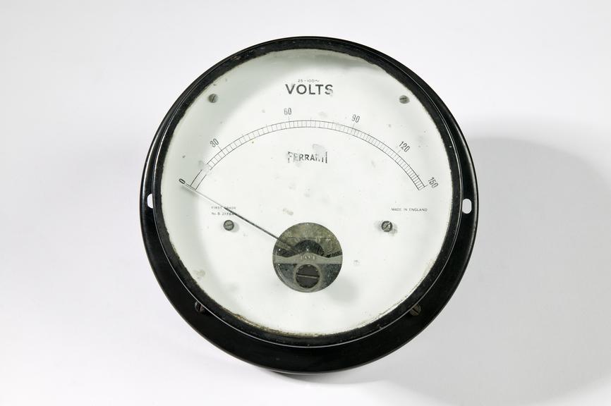 Ferranti electric meter | Science Museum Group Collection