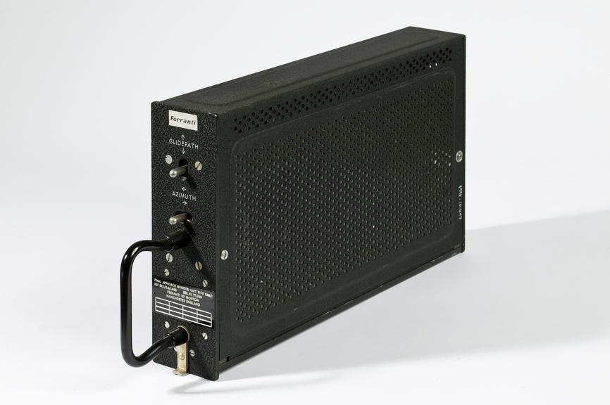 Ferranti model FAM/1 final approach monitor unit | Science Museum Group ...
