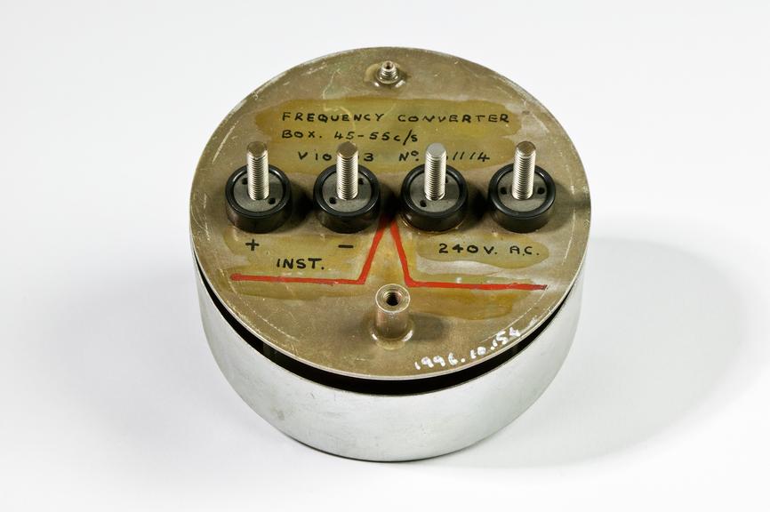 Ferranti electric meter | Science Museum Group Collection