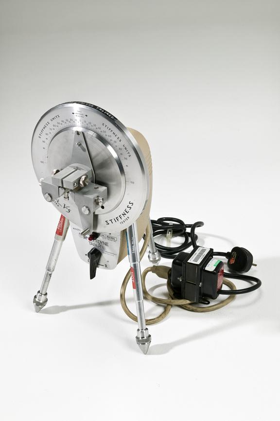 Teledyne teder stiffness tester | Science Museum Group Collection