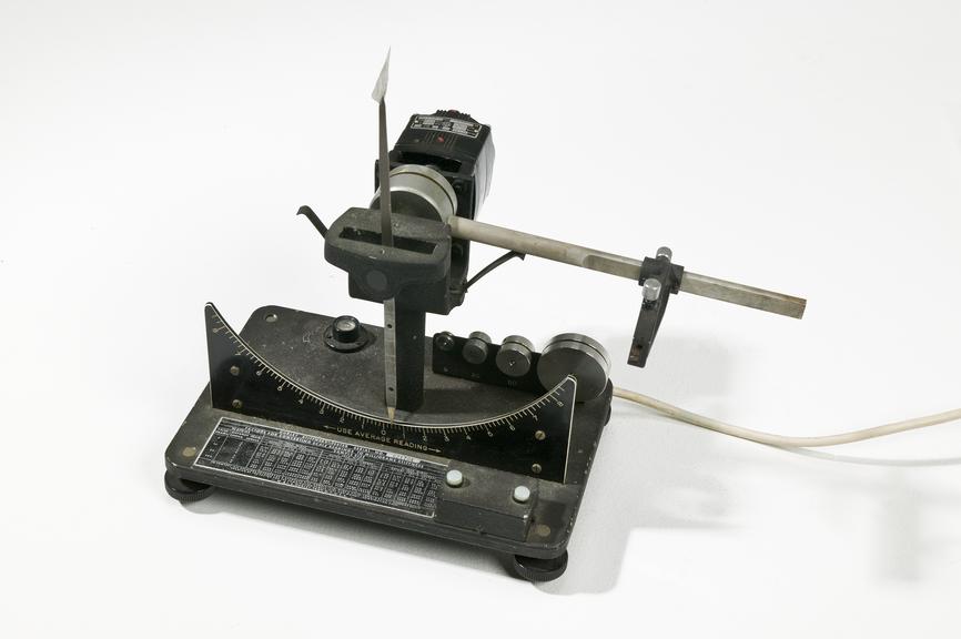 Teledyne teder stiffness tester | Science Museum Group Collection