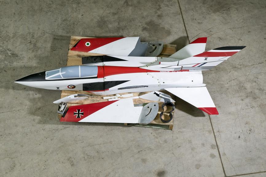 Scale wind tunnel model of Panavia MRCA | Science Museum Group Collection