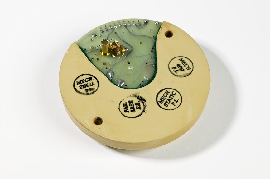 Ferranti circuit board | Science Museum Group Collection