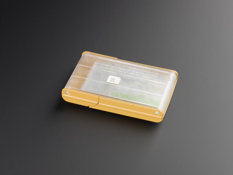 Yellow example of Mk I Micromap | Science Museum Group Collection