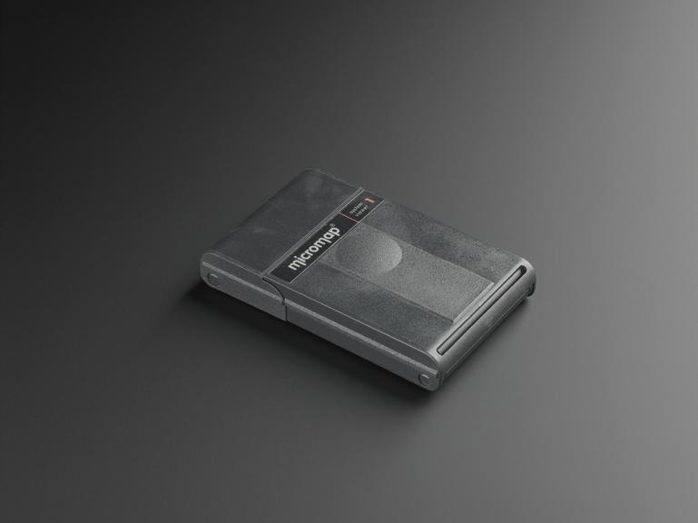 Black Version Of Micromap Mk1 Science Museum Group Collection