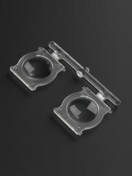 Two Micromap Mk I lens formed individually in one moulding | Science ...