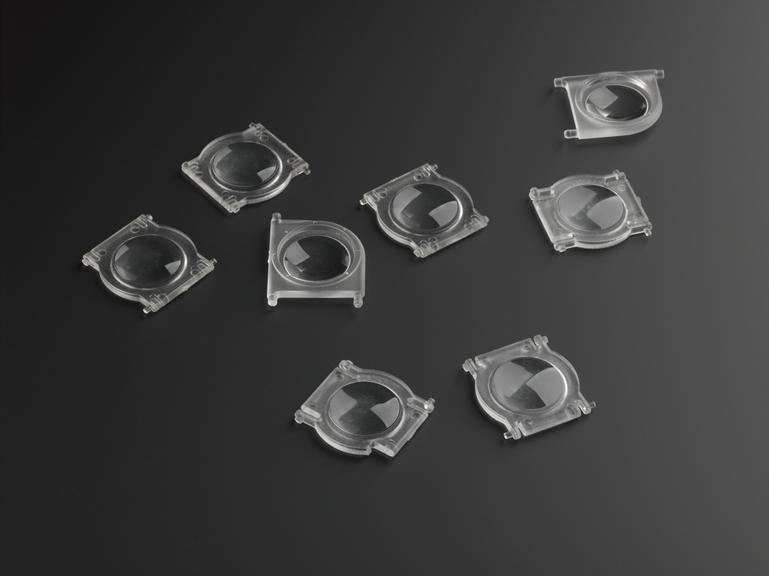 Eight Micromap lenses showing various stages of development | Science ...