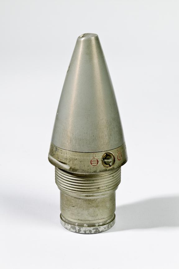 Model L32A shell fuse nosecap | Science Museum Group Collection