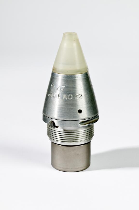 Model FL67XL84E1 shell fuse nosecap | Science Museum Group Collection