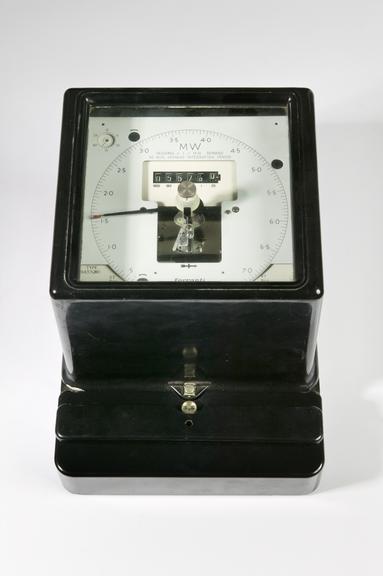 Ferranti Electric Meter | Science Museum Group Collection
