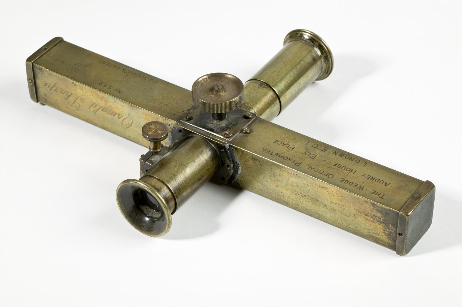 Wedge Optical Pyrometer | Science Museum Group Collection