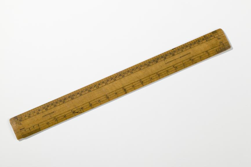 Thornton Ruler | Science Museum Group Collection