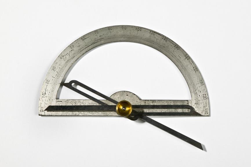 180-Degree Protractor | Science Museum Group Collection