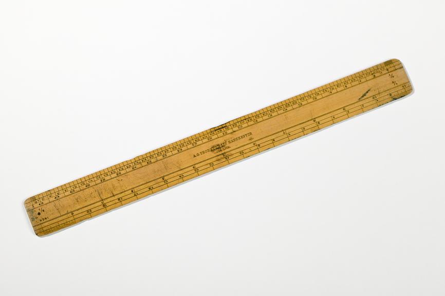 Thornton 12-Inch Rule | Science Museum Group Collection