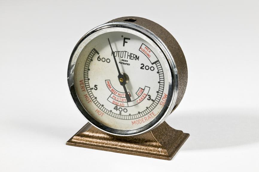 Rototherm Oven Thermometer | Science Museum Group Collection
