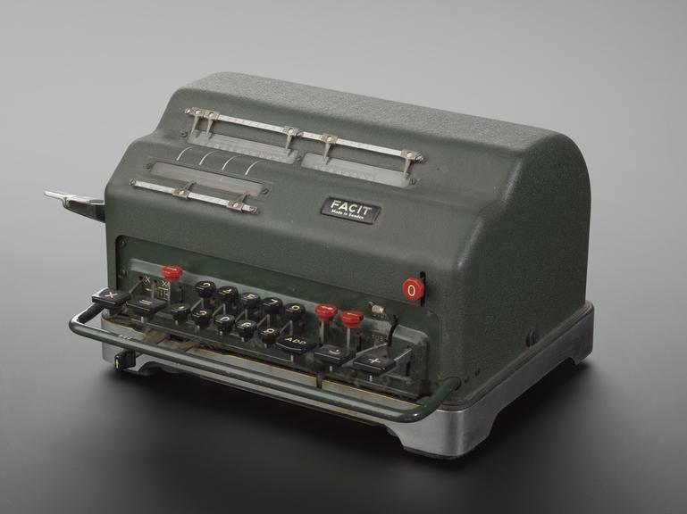 Facit mechanical calculator | Science Museum Group Collection