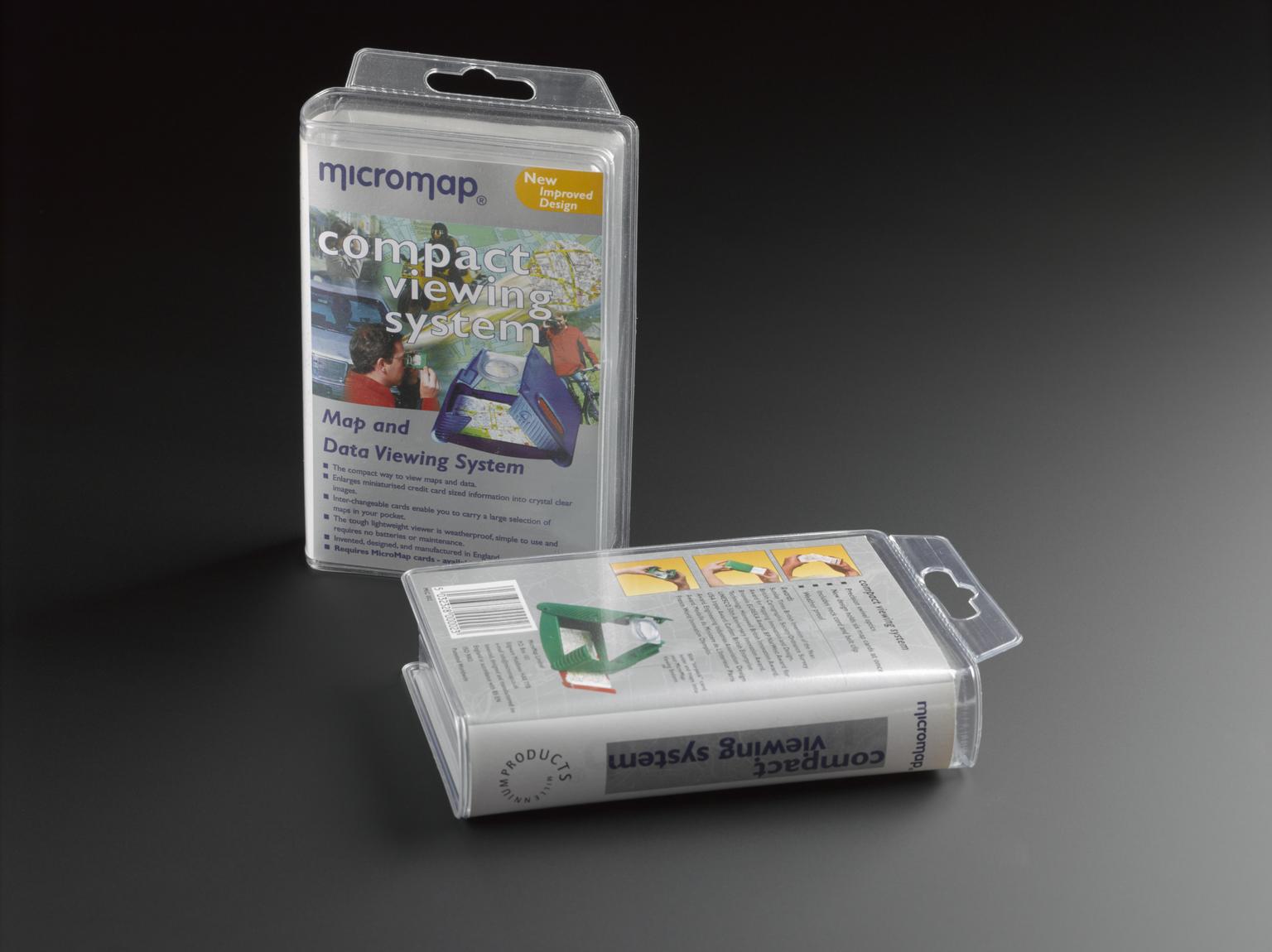 Two examples of packaging for the Mk II Micromap (empty). | Science ...
