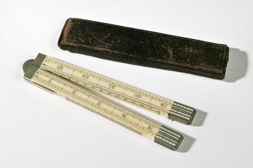 A.G. Thornton Folding Ruler | Science Museum Group Collection