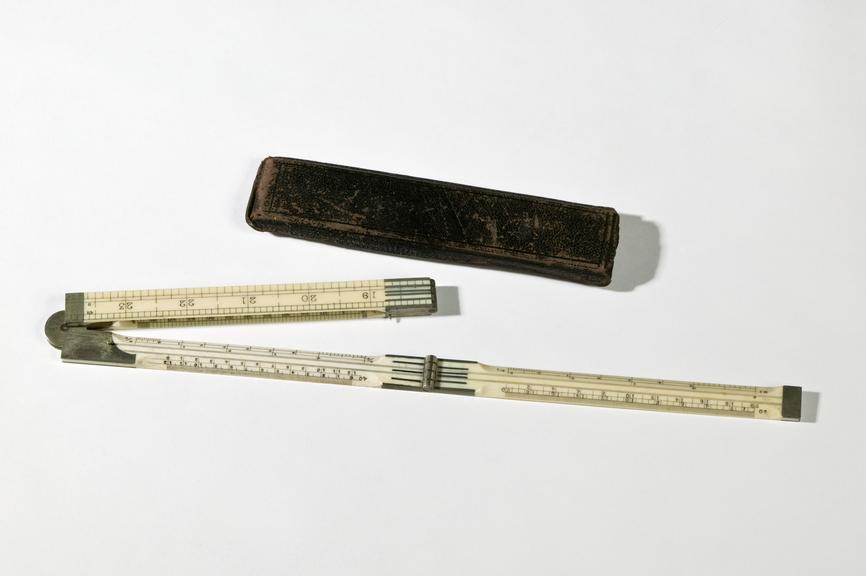 A.G. Thornton Folding Ruler | Science Museum Group Collection