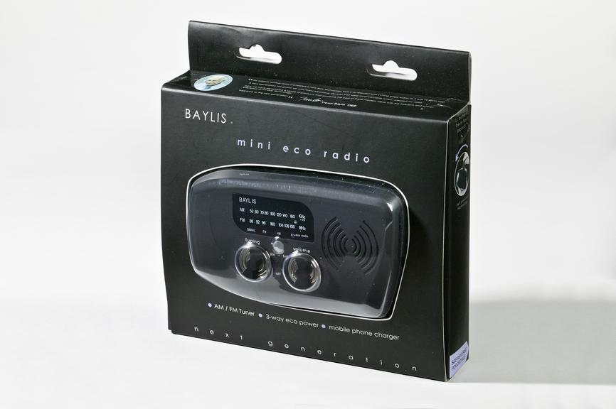 mini eco radio | Science Museum Group Collection
