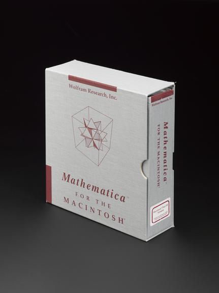 Mathematica 1.0 Software | Science Museum Group Collection