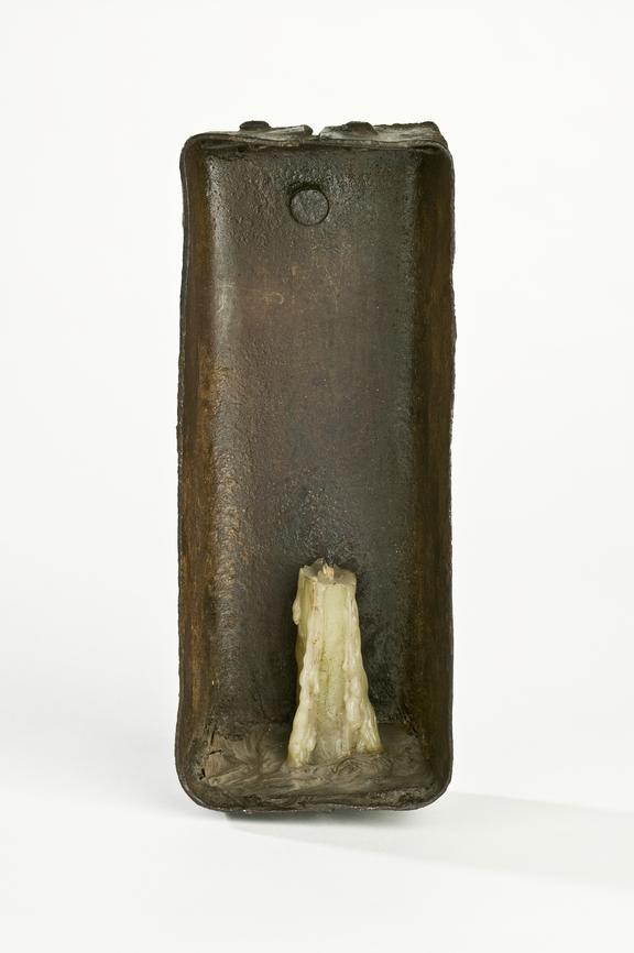 Miner's candle holder | Science Museum Group Collection