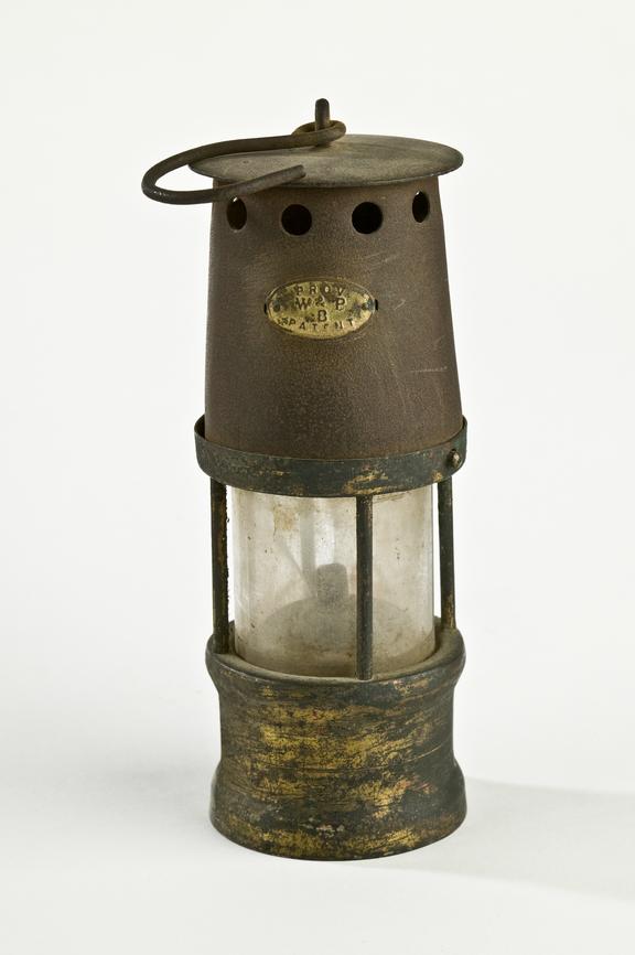 Miniature safety lamp | Science Museum Group Collection
