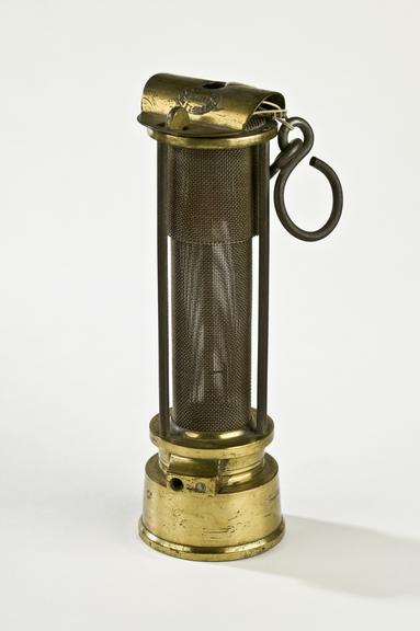 J. Abbot & Co. Ltd Davy lamp | Science Museum Group Collection