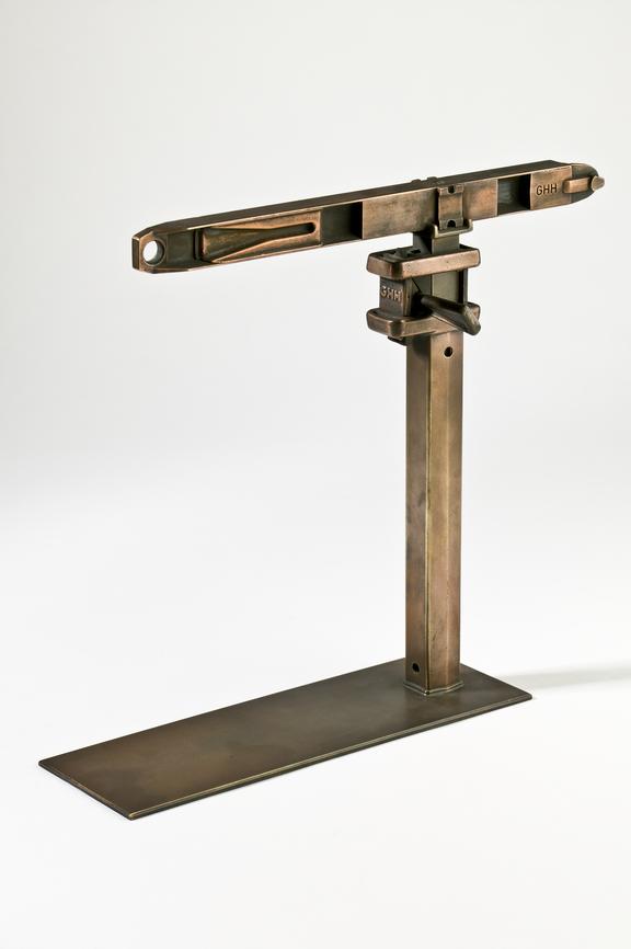 Model of GHH Werk Sterkrade telescopic yielding friction prop with link ...