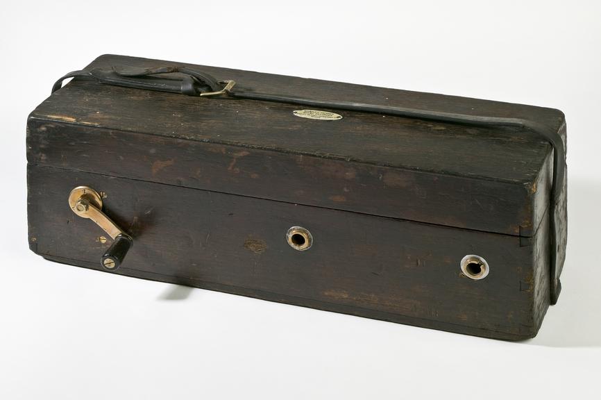 Speed recorder Worsley Mesnes Ironworks | Science Museum Group Collection