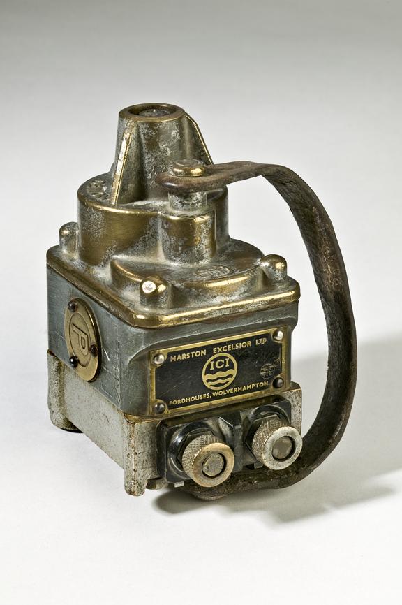 Marston Excelsior Ltd Little Demon single shot exploder | Science ...