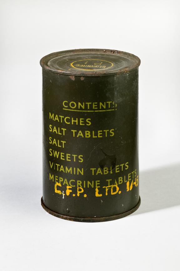 Miners' extra pit rations | Science Museum Group Collection