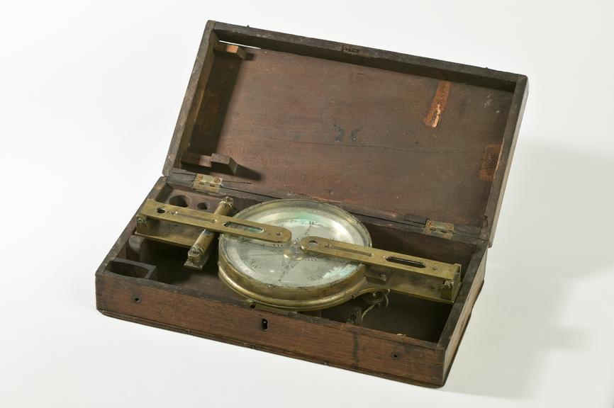 Miners dial in box | Science Museum Group Collection