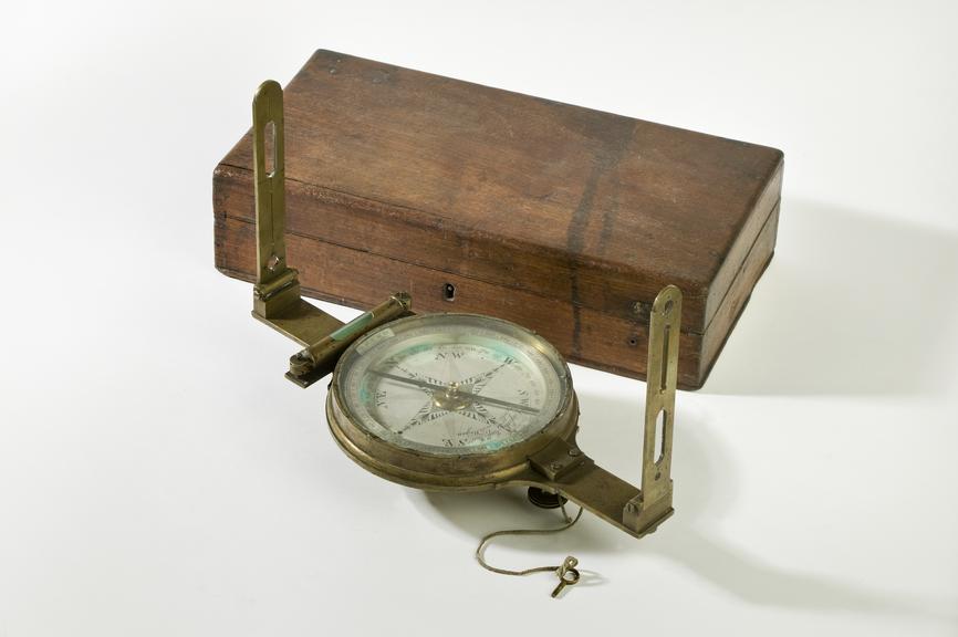 Miners dial in box | Science Museum Group Collection
