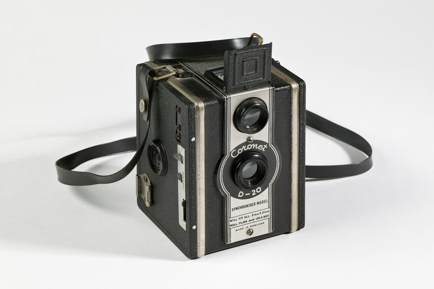 Coronet D20 Camera | Science Museum Group Collection