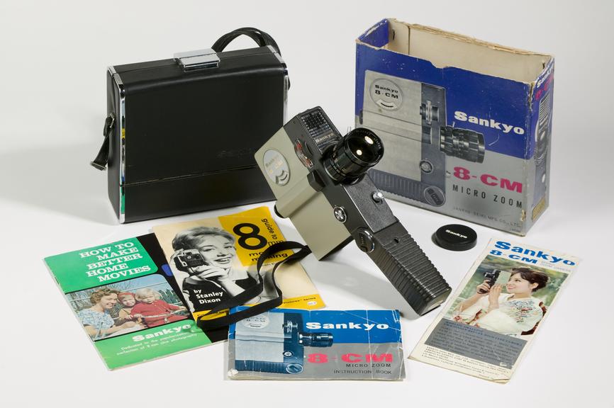 Sankyo Cine Camera | Science Museum Group Collection