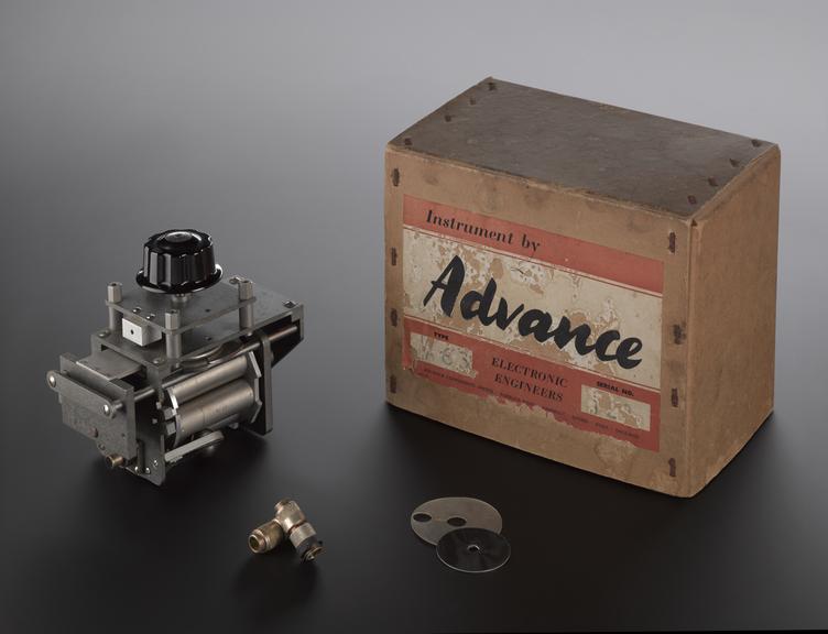 High frequency turret attenuator unit type A63 | Science Museum Group ...