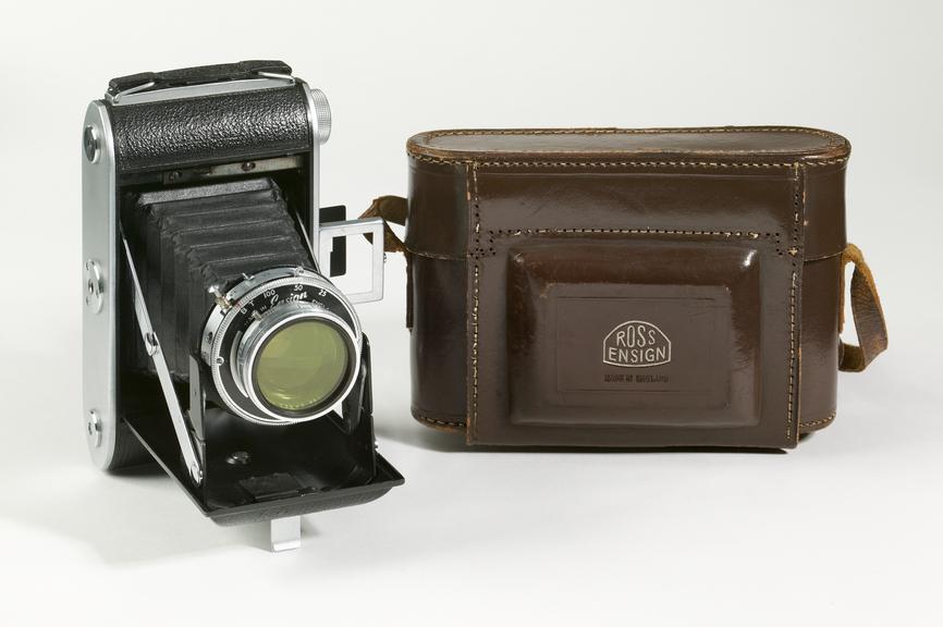 Ensign Ranger II Camera | Science Museum Group Collection