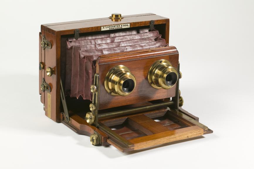 Stereoscopic Camera | Science Museum Group Collection