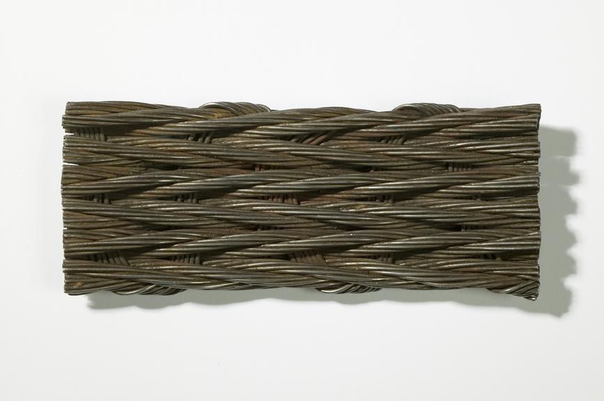 Wire flat rope sample | Science Museum Group Collection