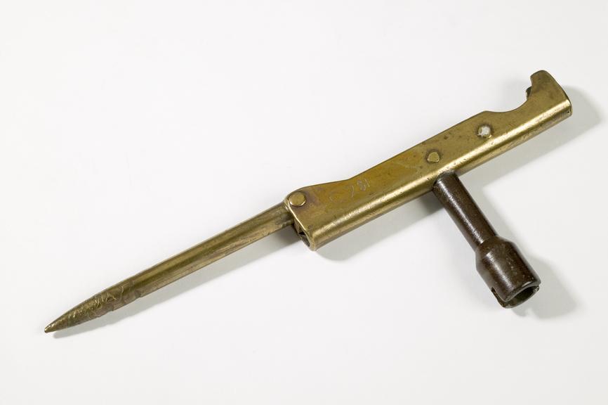 Key for use with exploder box | Science Museum Group Collection