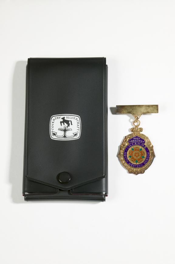 Badge, for Past President of Institute of Mining Electrical and Mining ...