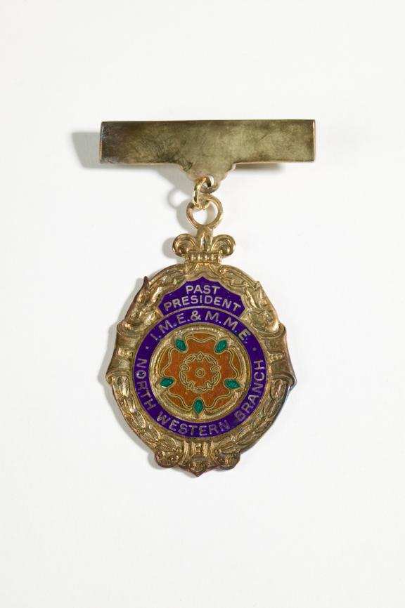 Badge, for Past President of Institute of Mining Electrical and Mining ...