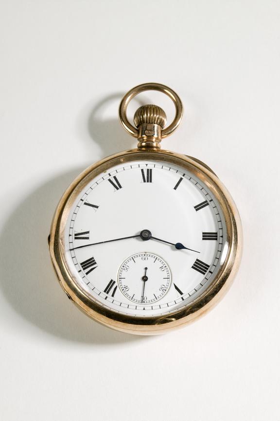 Pocket watch presented to James Fox for heroic conduct | Science Museum ...