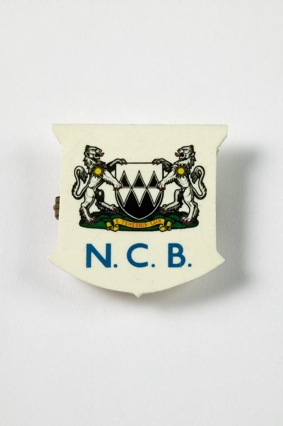 Badge, issued by National Coal Board to coal delivery men | Science ...